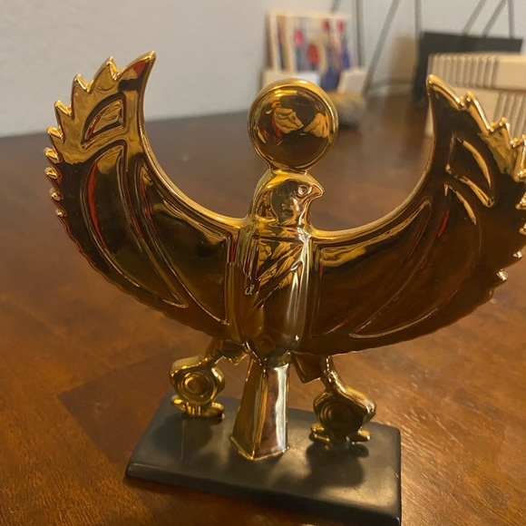 Franklin Mint | Art | Franklin Mint Tutankhamun Infinite Falcon ...